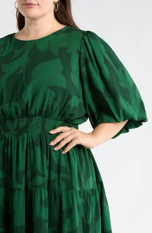 SUGARLIPS Benti Printed Dress