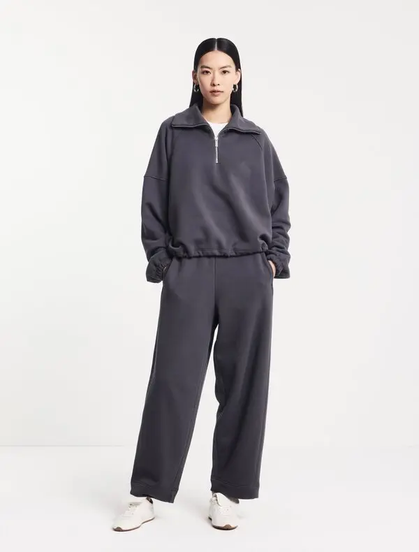 NINETY PERCENT Ellery Barrel Leg Sweatpants