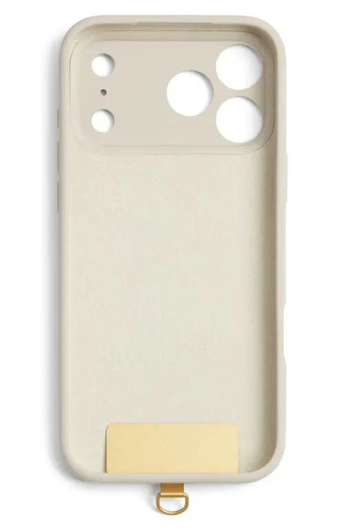 Chelsea28 Oval Chain Link Phone Wrist Strap - Gold