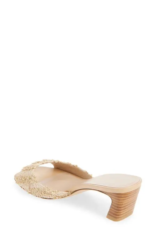 STUART WEITZMAN Stassi 50 Slide Sandal - New Camel
