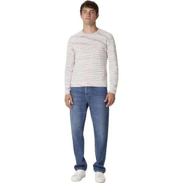 Missoni Ribbed Crew-neck Space-dye Cotton Pullover