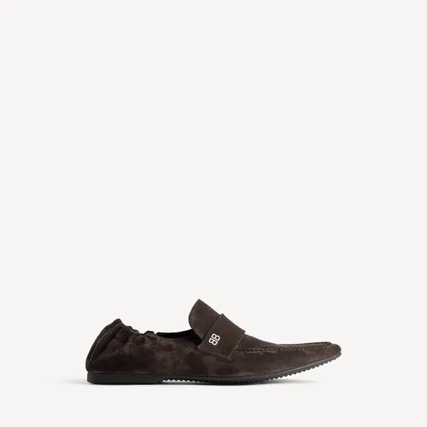 Balenciaga Palermo Bb Loafer - Brown