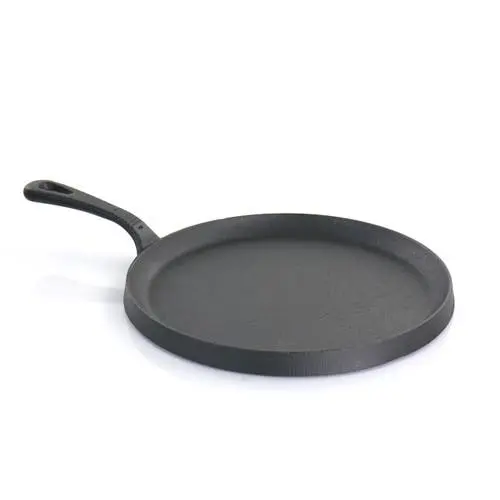 MEGACHEF Pre-seasoned Cast Iron 5-piece Kitchen Cookware Set