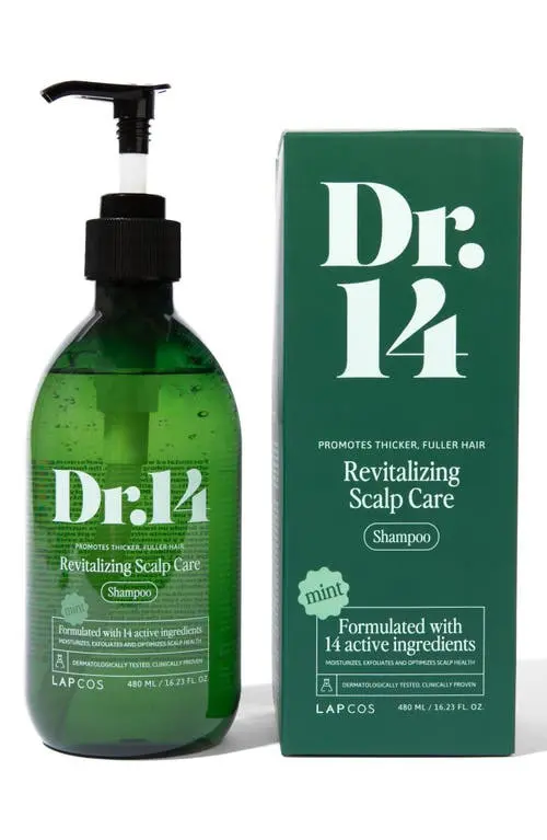LAPCOS Dr.14 Revitalizing Scalp Care Shampoo - Green