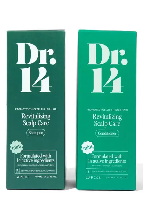LAPCOS Dr.14 Revitalizing Scalp Care Shampoo