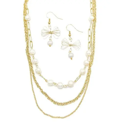 ALEGRIA ACCESSORIES Coquett Drop Earrings