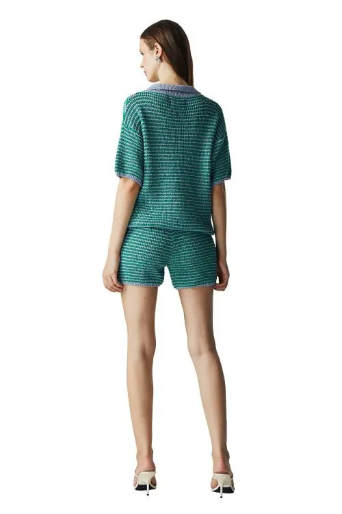 ATS Gema Knit Set - Green
