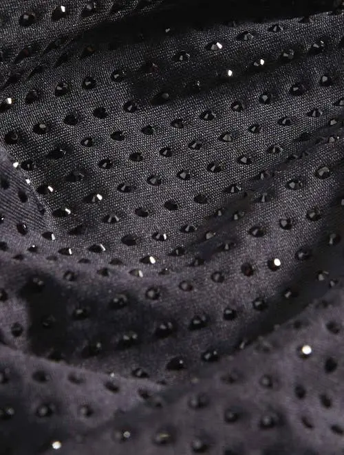 Michael Kors Rhinestone Embellished One-piece Swimsuit