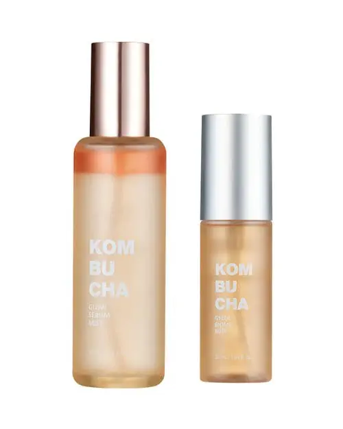 SIIA COSMETICS 2-pc. Kombucha Glow Mist Duo - Clear
