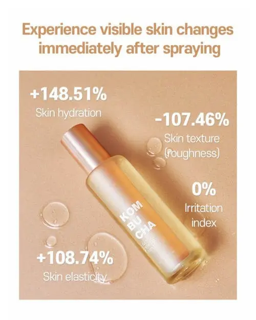 SIIA COSMETICS 2-pc. Kombucha Glow Mist Duo - Clear