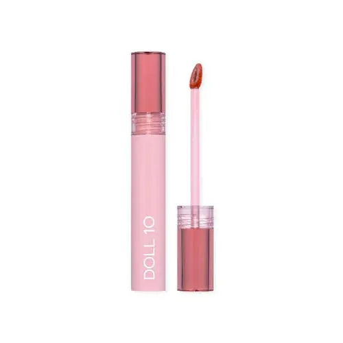 DOLL 10 BEAUTY Peptide Plumping Satin Lip Stains - Satin Mocha