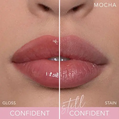 DOLL 10 Peptide Plumping Satin Lip Stains - Satin Mocha