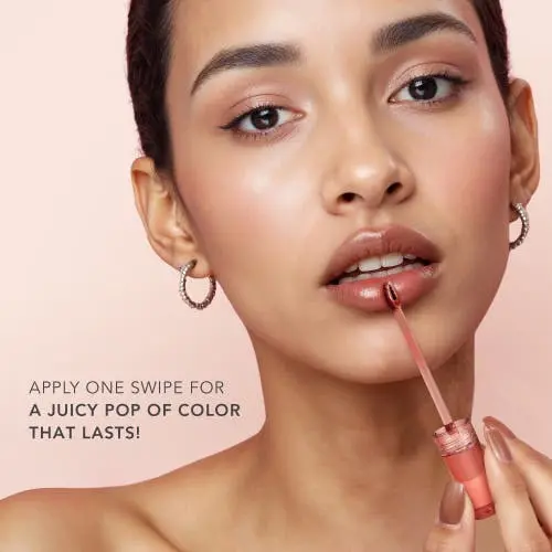 DOLL 10 Peptide Plumping Satin Lip Stains - Satin Mocha