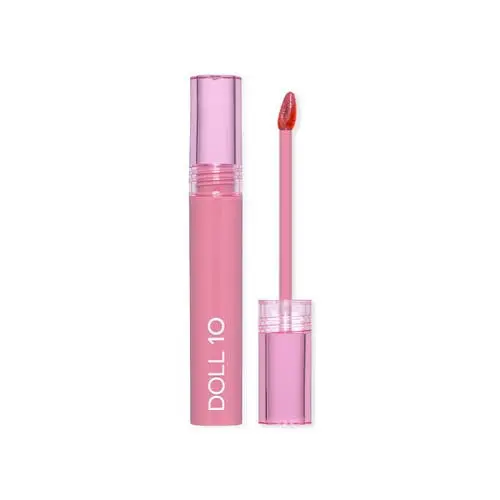 DOLL 10 BEAUTY Peptide Plumping Satin Lip Stains - Satin Rose