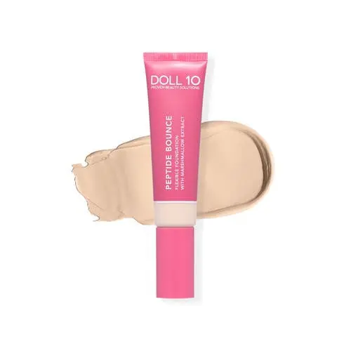 DOLL 10 BEAUTY Peptide Bounce Flexible Foundation With Marshmallow - Fair
