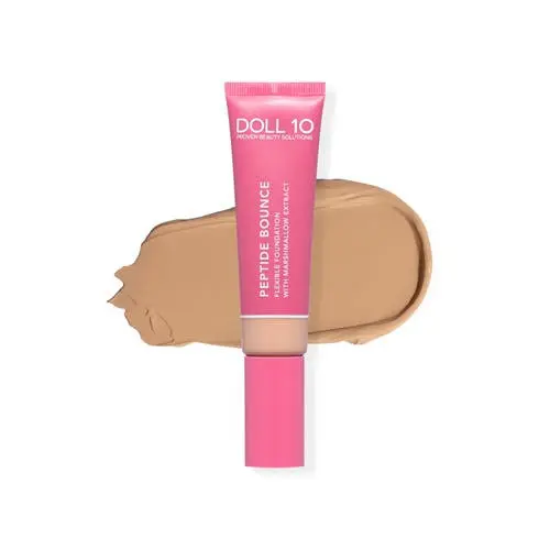 DOLL 10 BEAUTY Peptide Bounce Flexible Foundation With Marshmallow - Medium