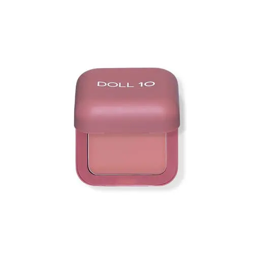 DOLL 10 BEAUTY Peptide Bounce Blush - Blush Sangria