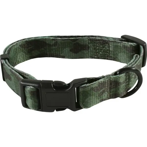 LUVABLE FRIENDS Adjustable Pet Collar - Camo