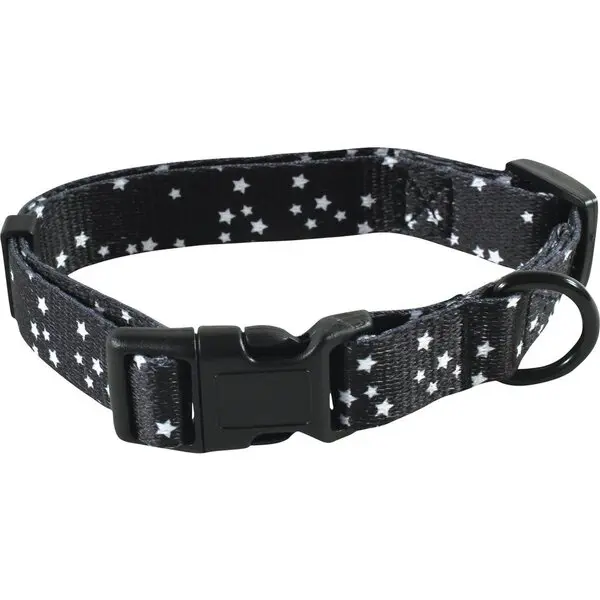 LUVABLE FRIENDS Adjustable Pet Collar - Constellation
