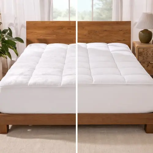 BARE HOME Pillow-top Reversible Mattress Padfull Xl