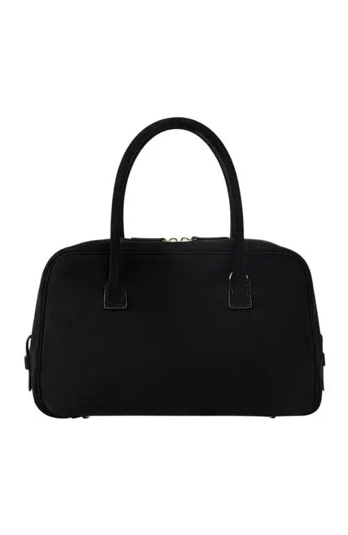 Sandro Ezmeh Suede Bag - Black