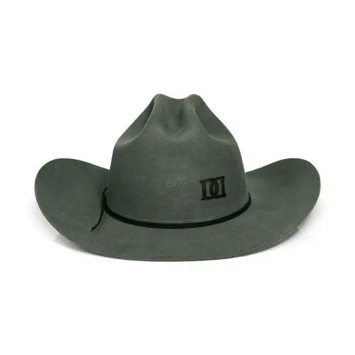 DESERI Western Hat In Australian Wool - Pine