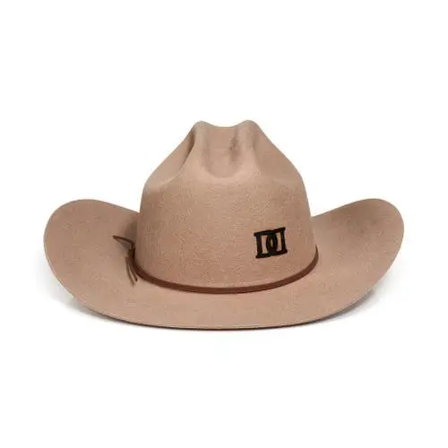 DESERI Western Hat - Tan