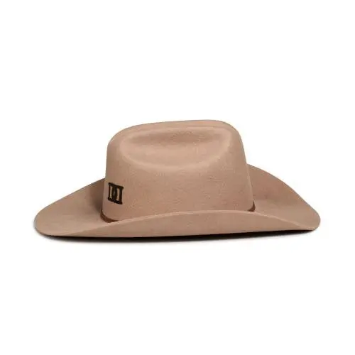 DESERI Western Hat In Australian Wool - Tan