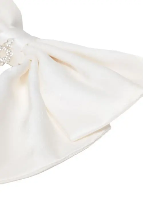 Maje Satin Bow Barrette