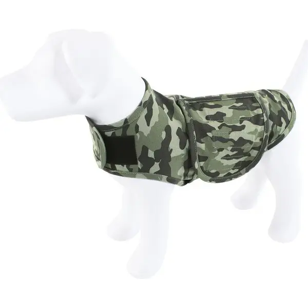 LUVABLE FRIENDS Pet Anxiety Jacket - Camo