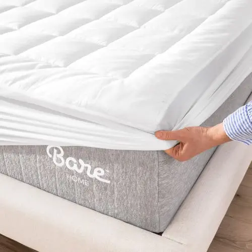 BARE HOME Cotton Top Mattress Padfull Xl