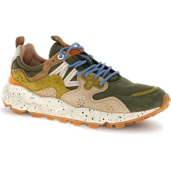 FLOWER MOUNTAIN Yamano 3 Sneaker - Military Taupe
