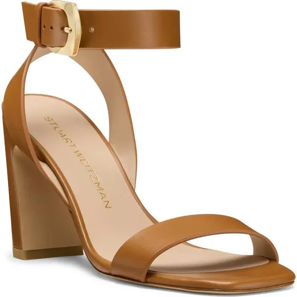 STUART WEITZMAN Ankle Strap Sandal