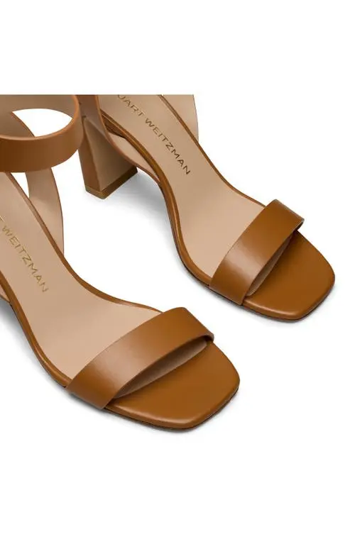 STUART WEITZMAN Ankle Strap Sandal