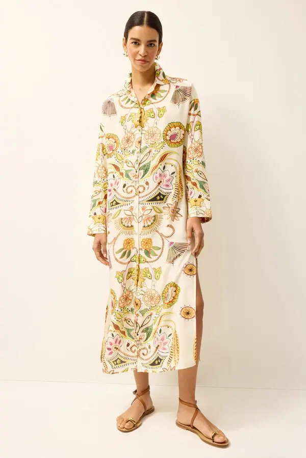 MARIE OLIVER Marnie Shirt Dress - Haven