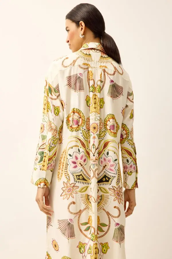 MARIE OLIVER Marnie Shirt Dress - Haven