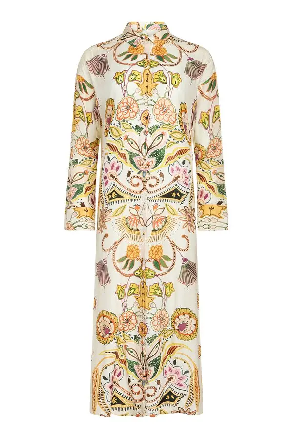 MARIE OLIVER Marnie Shirt Dress - Haven