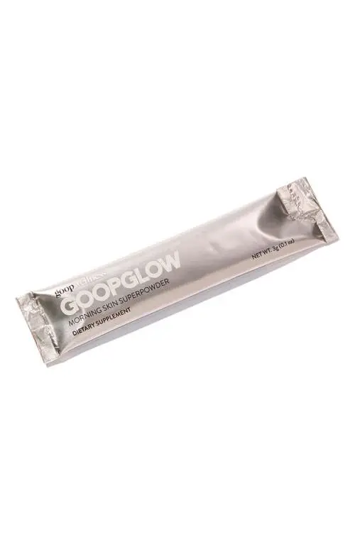 Goop Glow Morning Skin Superpowder Dietary Supplement