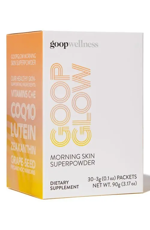 Goop Glow Morning Skin Superpowder Dietary Supplement