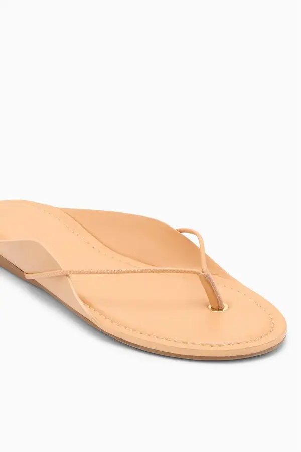 Ulla Johnson Aves Bare Flip Flop - Miele