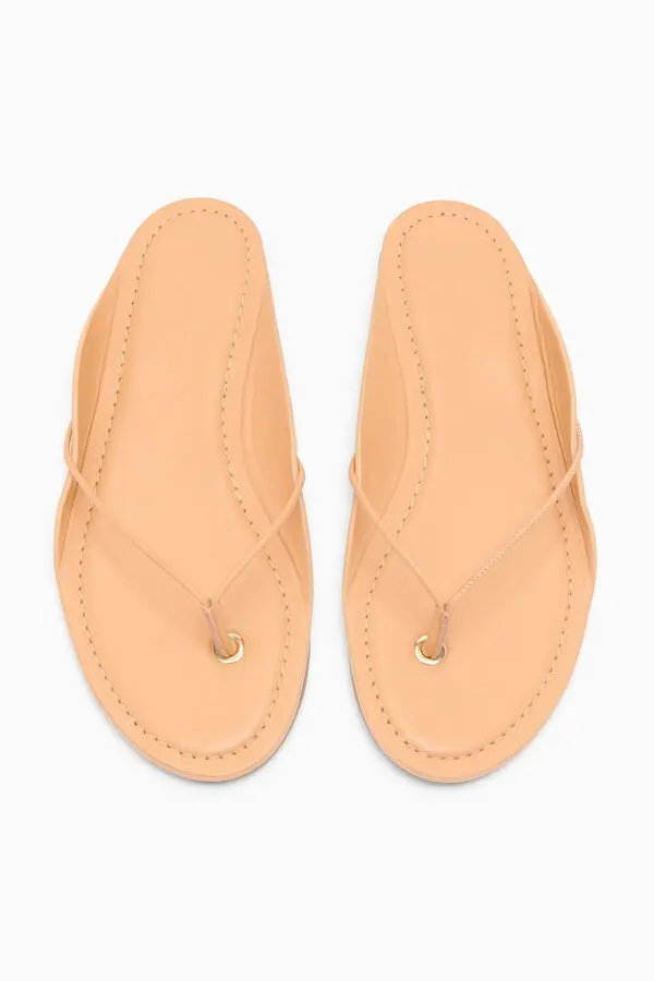 Ulla Johnson Aves Bare Flip Flop - Miele