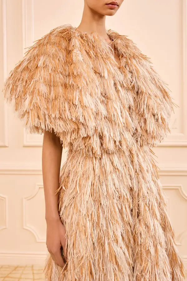 Ulla Johnson Amalia Rafia Coat