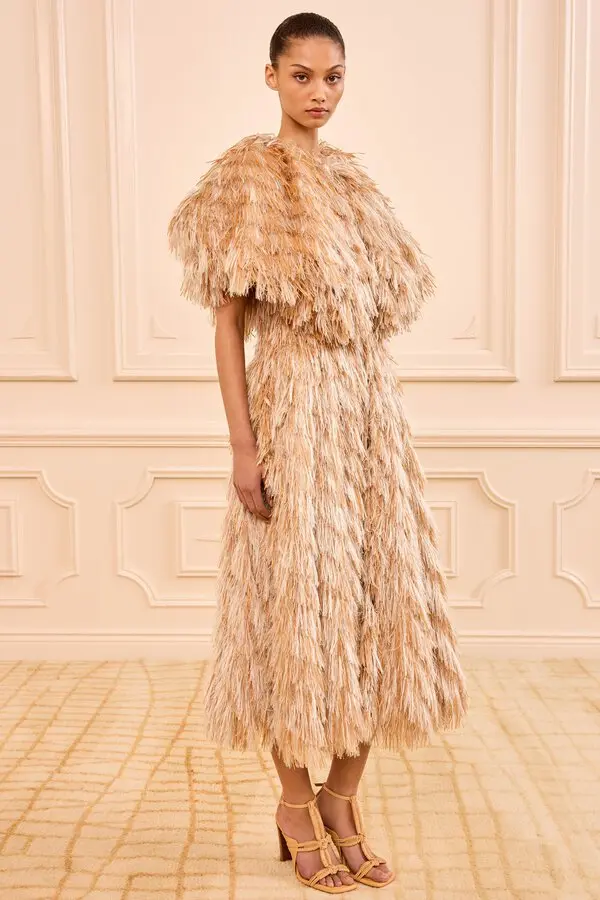 Ulla Johnson Amalia Rafia Coat