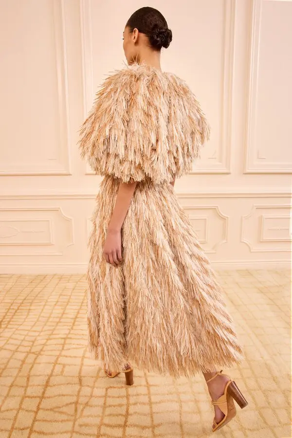 Ulla Johnson Amalia Rafia Coat
