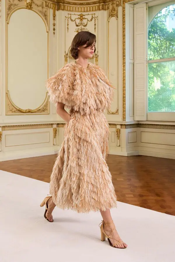 Ulla Johnson Amalia Rafia Coat