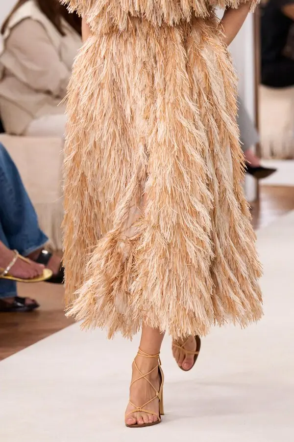 Ulla Johnson Amalia Rafia Coat