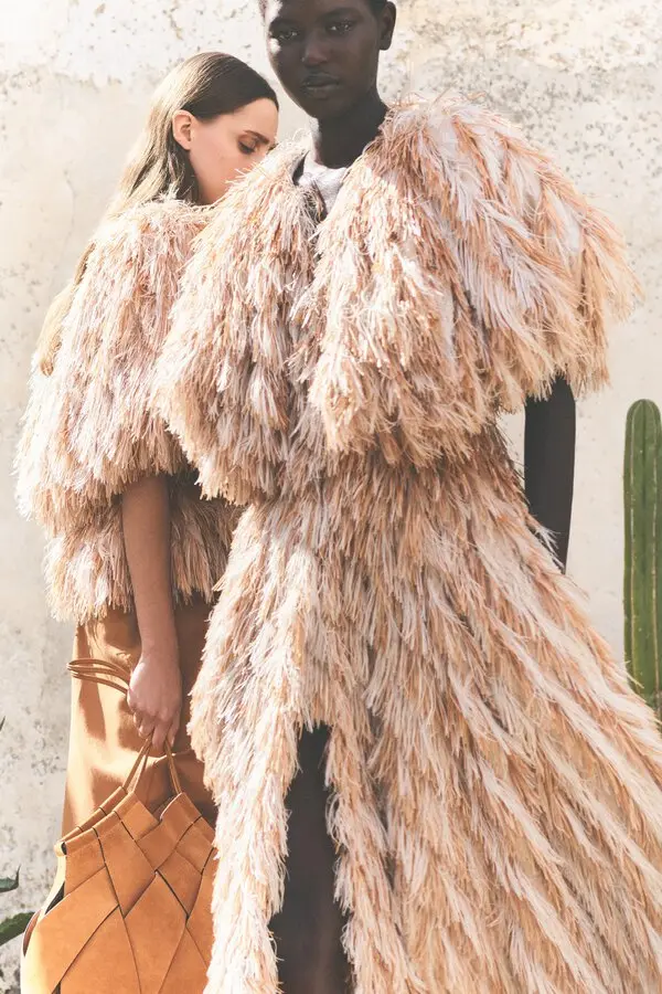 Ulla Johnson Amalia Rafia Coat