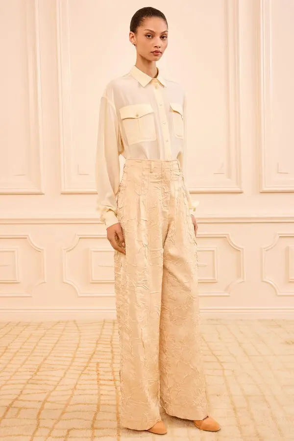 Ulla Johnson Carine High-waisted Pants