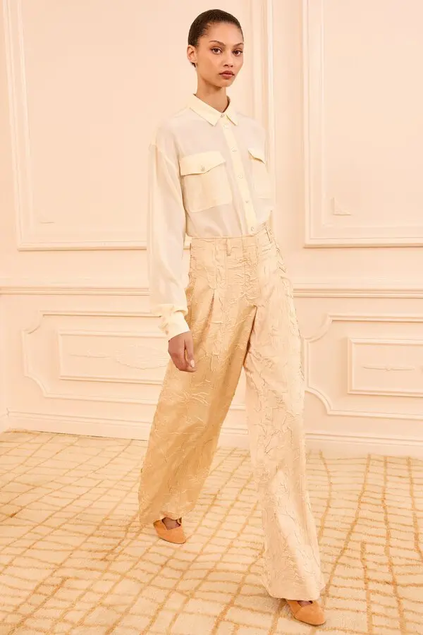 Ulla Johnson Carine High-waisted Pants