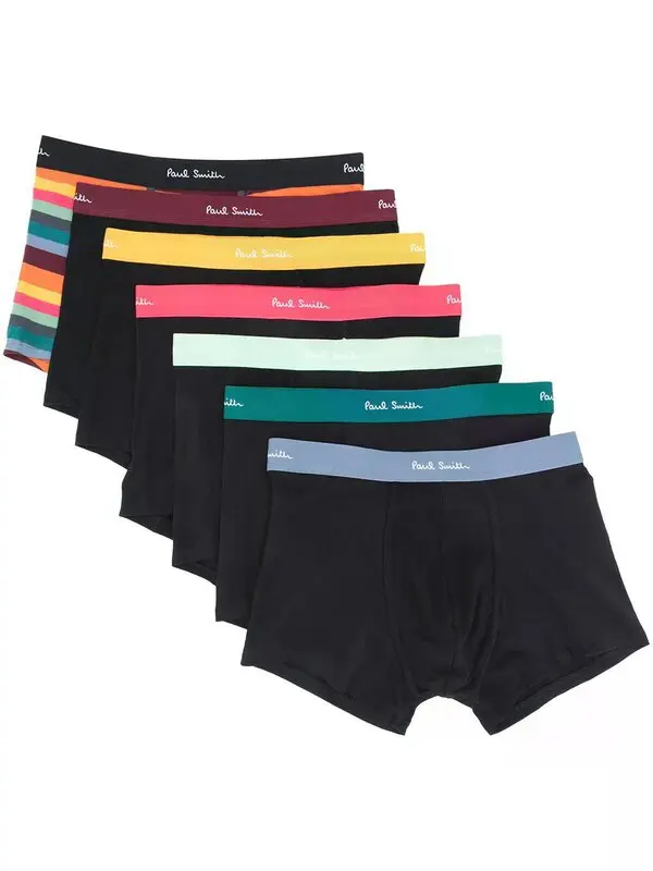 Paul Smith Logo Waistband Boxer Set